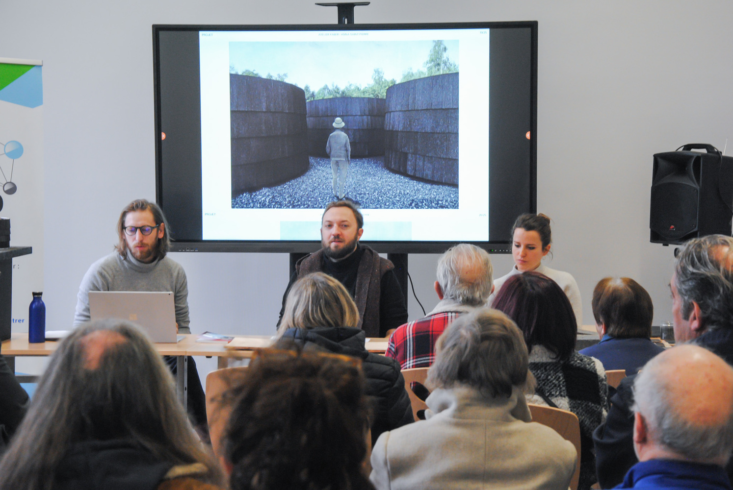 Une œuvre qui fait sens - Actualités - Une oeuvre participative sous le ...